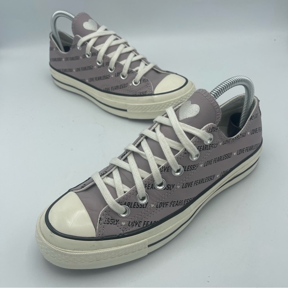 Converse | Shoes | Converse Chuck 7 Low Love Fearlessly | Poshmark
